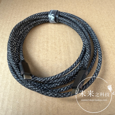 3米全新Type-C双公头 双CC数据线 3A 60W PD快充线编织线 适用于安卓手机苹果15 16平板电脑充电线