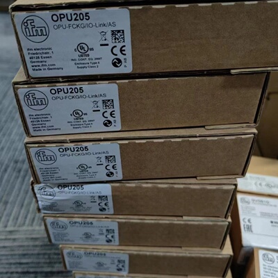议价IFM易福门全新原装正品opu205 OPU208
