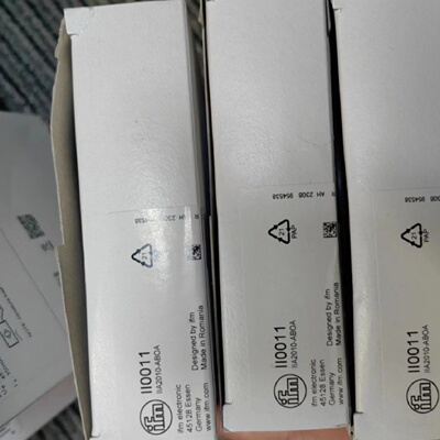 议价全新原装IFM易福门II0011