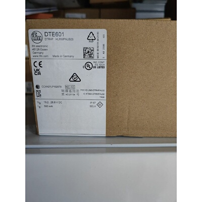 议价IFM易福门全新原装正品DTE601
