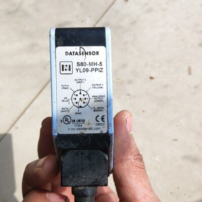 asensor距离传感器S80-MH-5-YL09-PS80-MH-5-YL09-NS80-MH-5-YL09
