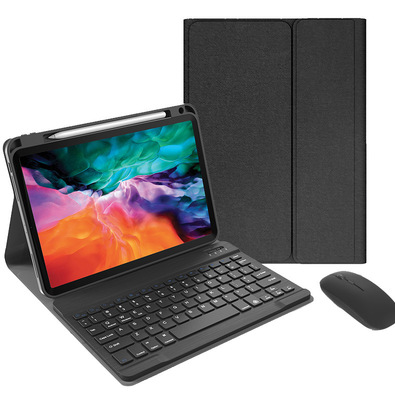 适用ipad air4 bluetooth keyboards case 10.9寸蓝牙键盘皮套