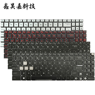 GF76GL76GL66全新笔记本键盘