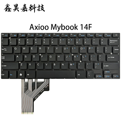 适用 Axioo MyBook 14F YJ-1718 笔记本键盘 内置键盘 山寨本 US