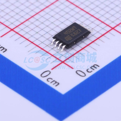 原装正品 M24C02-WDW6TP TSSOP-8 2Kbit串行I2C总线EEPROM芯片