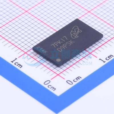 MT41K128M16JT-125:K FBGA96 丝印 D9PTK 闪存 存储器 原装正品