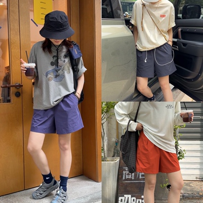 iamstudio 户外山系玩家的本命裤 8321高弹速干夏季运动休闲短裤