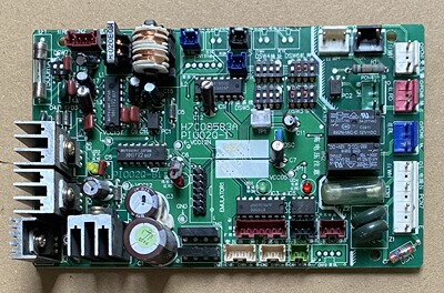 原装日立变频空调电脑板 控制主板H7C00583A PI002Q-1已测试