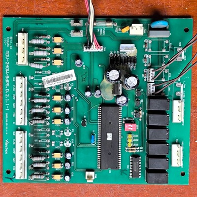 MDV-240W/Bdps美的空调配件主板MDV-240W/BDPS.D.2.1.1-1
