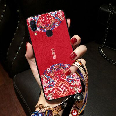 适用vivoz1手机壳中国风硅胶z5x防摔z3男女款z5i新z3x全包潮z1i软壳新年带挂绳个性创意高级感国潮超薄保护套