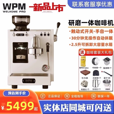 惠家310GB手自一体双泵5段蒸汽