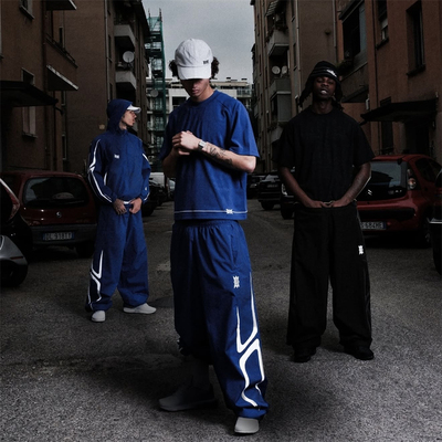 Mertra街头运动短袖宽松T恤