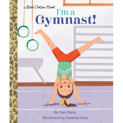 预订 I’M A Gymnast 我是体*运动员 9780593177952
