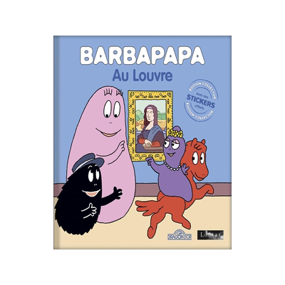 Barbapapa au Louvre