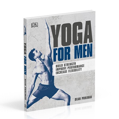 英文原版 DK男士瑜伽 Yoga For Men: Build Strength, Improve Performance, Increase Flexibility