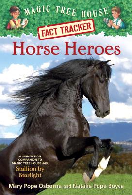 预订 英文原版 神奇树屋小百科系列：英勇的马 Magic Tree House Fact Tracker: Horse Heroes