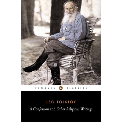 预订 忏悔录和其他 著作 文学集 散文 A Confession and Other Religious Writings 9780140444735