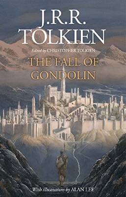 现货 英文原版 托尔金：刚多林的陷落 精装 Alan Lee插图 J.R.R.Tolkien: The Fall of Gondolin 霍比特人 指环王 魔戒