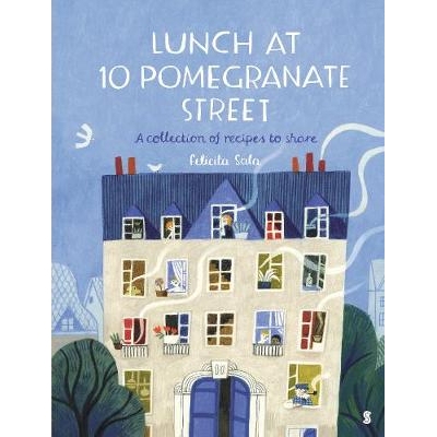 现货 Felicita Sala插画绘本 石榴街十号的午餐 平装 Lunch at 10 Pomegranate Street 英文原版