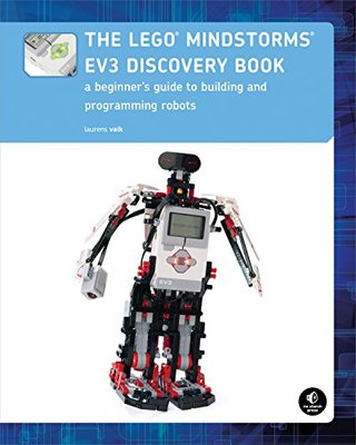 英文原版 乐高机器人EV3探索书：机器人搭建和编程初学指南 The Lego Mindstorms Ev3 Discovery Book