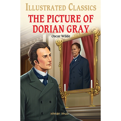 预订 道林·格雷 (Dorian Gray) 的图片：插图精简版儿童经典英语小说及评论 Questio，The 经典童书 儿童经典文学 英文  Picture