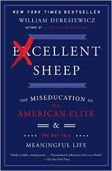 优质的绵羊 英文原版 Excellent Sheep:The Miseducation of the American