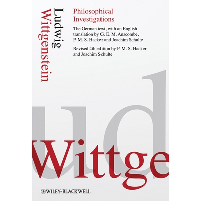 Philosophical Investigations 4E 哲学研究 第4版 9781405159296