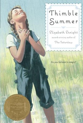预售 英文原版 银顶针的夏天 1939年纽伯瑞金奖小说 Thimble Summer