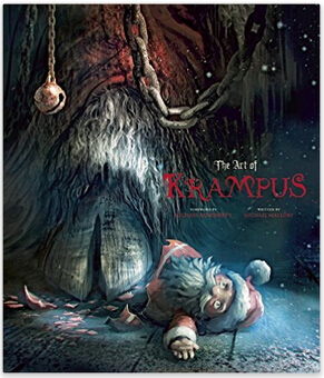 预订 英文原版 The Art of Krampus 克朗普斯电影画册
