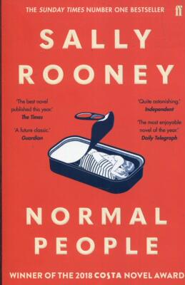 现货 英文原版 普通人 Sally Rooney 正常人原著 聊天记录 作者 萨莉·鲁尼 Normal People（入围2018布克奖）
