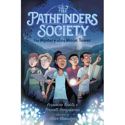 预订 月亮塔之谜 漫画图像小说 英文 开路者协会 Pathfinders Society, The The Mystery of the Moon Tower:9780425291870