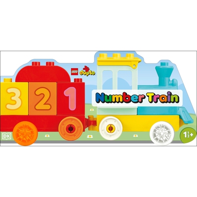 预订 乐高得宝数字火车 玩具玩偶 Wheelie Books DK小车书系列 英文 LEGO DUPLO Number Train:9798217137237