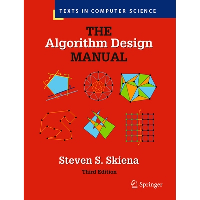 现货  The Algorithm Design Manual 算法设计手册 第3版 9783030542559