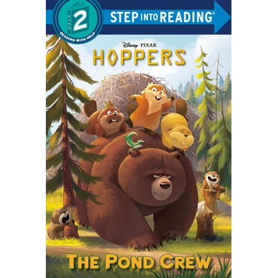 预订 Pond Crew (Disney/Pixar Hoppers) 池塘小队（迪士尼/皮克斯跳跃者） 9780736490542