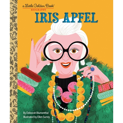 预订 Iris Apfel: A Little Golden Book Biography Iris Apfel：一本小金书传记 9780593643761