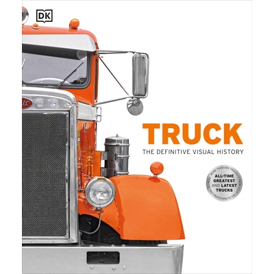 预订 Truck The Definitive Visual History 卡车 9780744092011