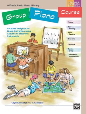 英文原版 Alfred's基础钢琴集体课程，教师手册3&4 Group Piano Course: Teacher's Handbook for Books 3 & 4