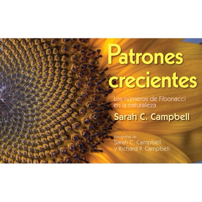 预订 Patrones Crecientes 生长模式：Los numeros de Fibonacci en la natureeza 数学启蒙 数字启蒙 数感培养 西班牙文  Patrone