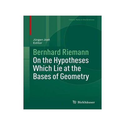 预订 On the Hypotheses Which Lie at the Bases of Geometry