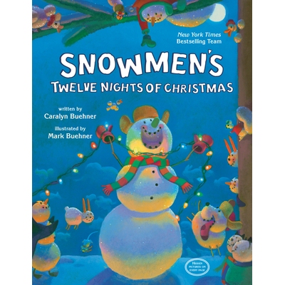 预订 雪人的圣诞节十二夜 节日主题 圣诞故事 英文  Snowmen's Twelve Nights of Christmas:9780593856253