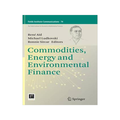 预订 Commodities, Energy and Environmental Finance