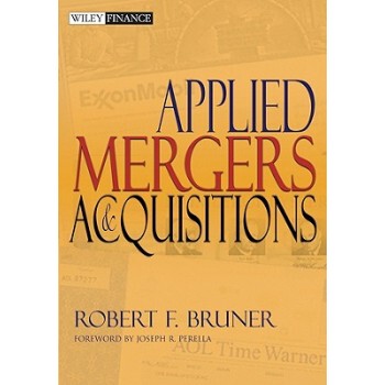 预订 英文原版 应用兼并与收购 Applied Mergers And Acquisitions