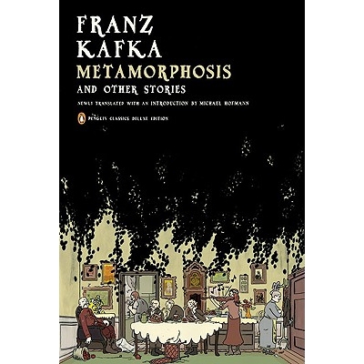 变形记 卡夫卡 企鹅经典豪华毛边版 英文原版 Metamorphosis and Other Stor