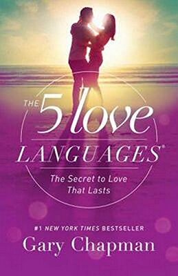 现货 英文原版 爱的五种语言 婚恋辅导经典 The 5 Love Languages: The Secret to Love That Lasts