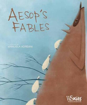 英文原版 伊索寓言 Manuela Adreani插画 精装 世界经典童话绘本 Aesop's Fables