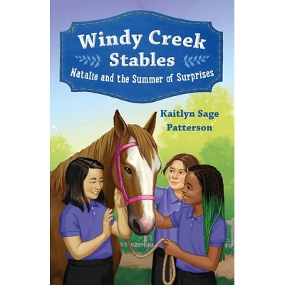 预订 温迪溪马厩：娜塔莉与充满惊喜的夏天 动物百科 动物宝宝 Windy Creek Stables系列 英文版 Windy Creek Stables: Natalie an
