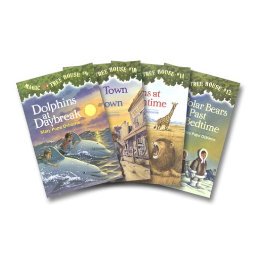 预售 英文原版 神奇树屋 9-12套装 Magic Tree House Volumes Boxed Set 进口原版 中小学英文读物
