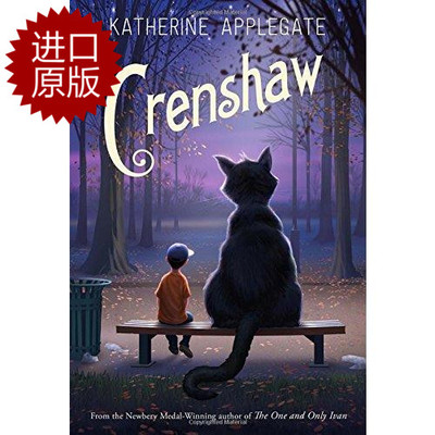 英文原版 Crenshaw 大猫克伦肖 纽伯瑞奖