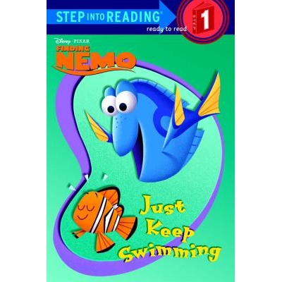 预订 Just Keep Swimming (Disney/Pixar Finding Nemo) 9780736423199