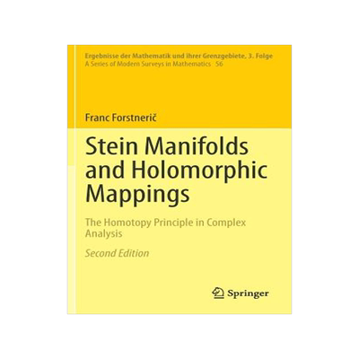 预订 Stein Manifolds and Holomorphic Mappings